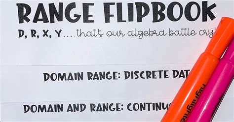 Algebra 1 Domain And Range Audit Babe