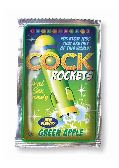 Cock Rockets Oral Sex Candy Skitzokitty