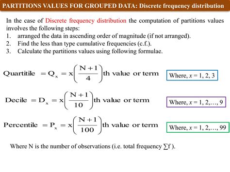 Statistical Methods Quartile Decile Percentilepptx