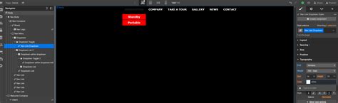 How To Keep The Link Text Color To The Hover State Color When The