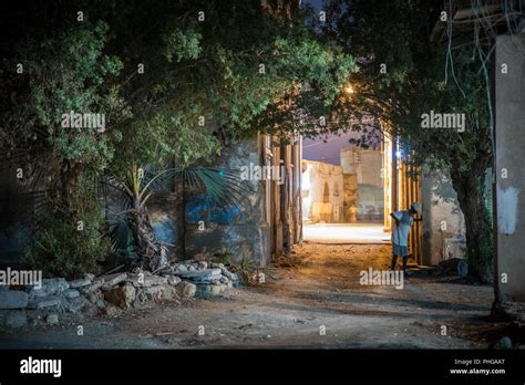 Szenen Aus Dem Eritrea Rotes Meer Hafen Von Massawa Noch In Ruinen