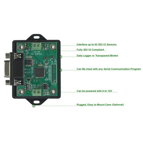 Sdi Trans Rs232 Sensor Translator Board Sdi 12 To Rs232 Translator Maranata Madrid Sl Nif