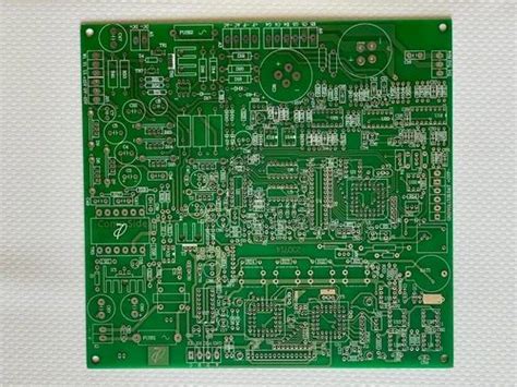 10 Mm Frp 30 V Pth Pcb Circuit Board Green Min Hole Size 019 Mm At Rs 200piece In Thane