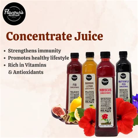 Flavours Avenue Red Beetroot Concentrate Juice Packaging Type Bottles