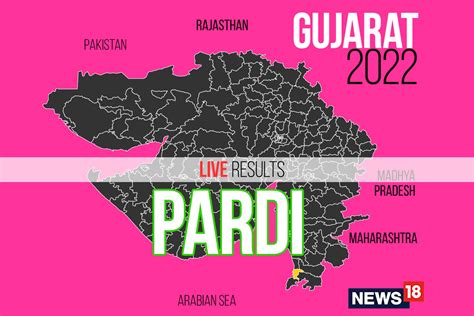 Pardi Election Result 2022 Live Updates Kanubhai Mohanlal Desai Of Bjp