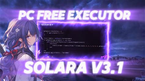 Roblox Solara Exploit Update 3 1 [loadstrings No Key Pc Web No Crash No Teleporter] Working