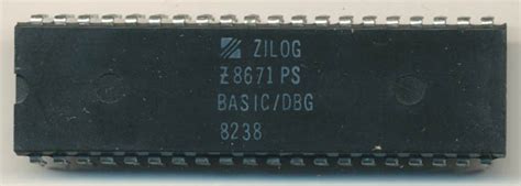 Zilog The First Decade Z Z And The Z The CPU Shack Museum