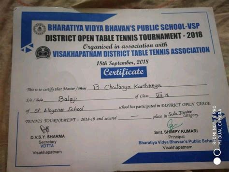 Barla Chaitanya Karthikeya Posted On Linkedin