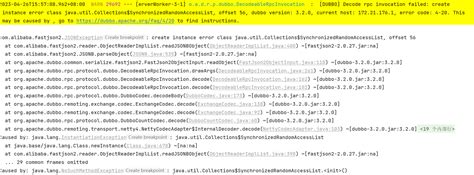 Dubbo Version 320 序列化问题，fastjson2 ，配置java正常 Bug · Issue 1421 · Alibabafastjson2 · Github