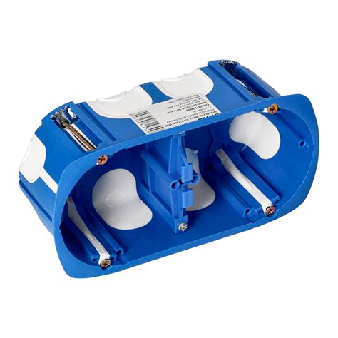 In Wall Junction Box Double Windproof 60mm