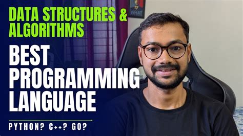 Best Programming Language For Data Structures And Algorithms Youtube