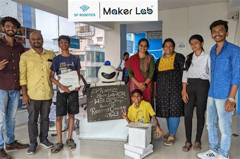 Robots Unite Champions Ignite🏆🤖 Unleash The Future Of Robotics With Sp Roboticworks Makerlab
