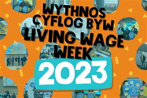 Looking Back At Living Wage Week 2023 In Wales Living Wage Wales