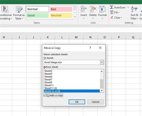 cách copy 1 sheet trong file excel này sang file excel khác