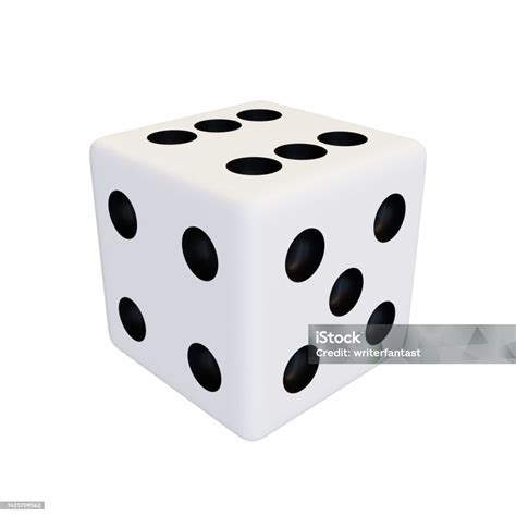 사실적인 화이트 게임 큐브 흰색 플라스틱 게임 주사위 3d 렌더링 주사위에 대한 스톡 사진 및 기타 이미지 주사위 3차원 형태 Brand Name Video Game