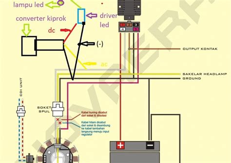 Cara Membuat Konverter Ac Ke Dc Motor Roda2Part
