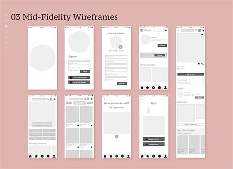 Timeless Ui Design On Behance
