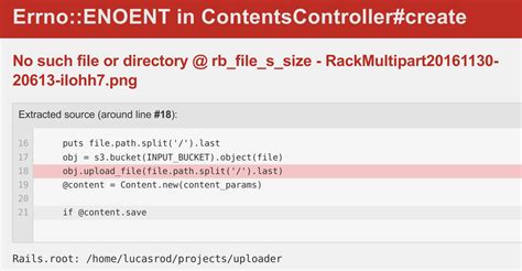 Ruby On Rails Issues November