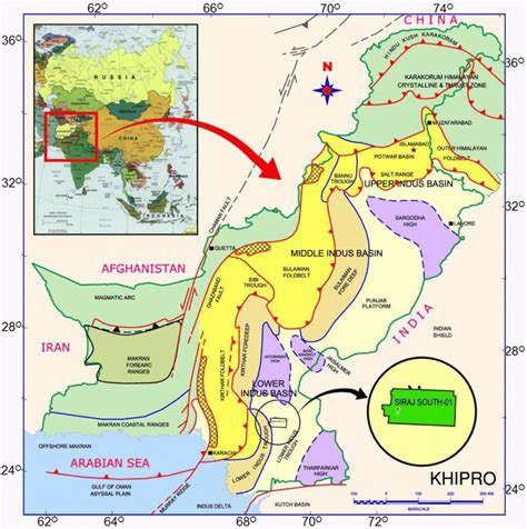 Simple Geological Map