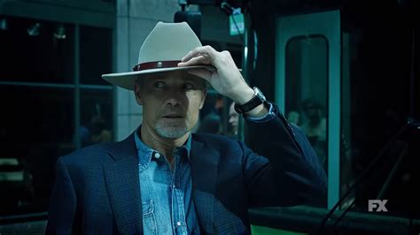 Justified City Primeval The Teaser Trailer And Poster Reveal July