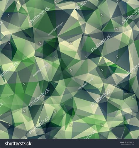 Vector Geometric Background Tile Triangle Vector Stock Vector Royalty Free 689548150