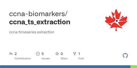 Github Ccna Biomarkersccnatsextraction Ccna Timeseries Extraction