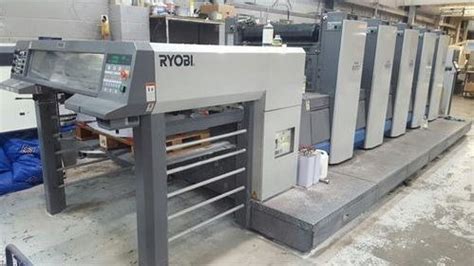Used Ryobi Offset Printing Machine Manufacturer Supplier From Ahmedabad