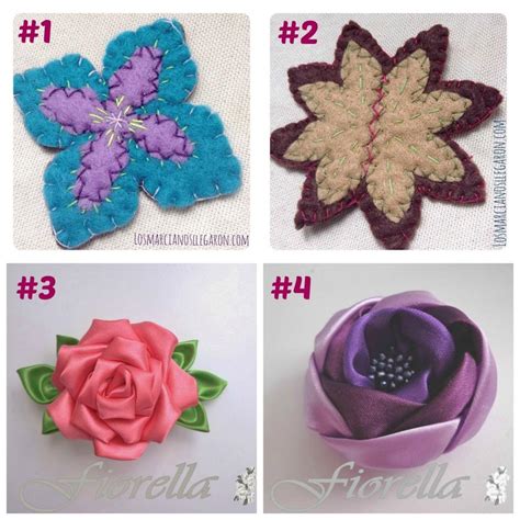 Proyectos De Flores Para Todos Los Gustos Manualidades