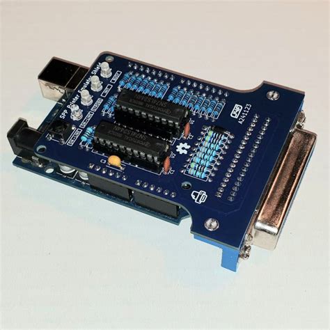 Parallel Printer Spp Emulator Shield