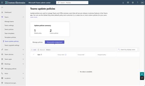 Upgrade To The New Teams Client Using Policies Microsoft Teams Microsoft Learn