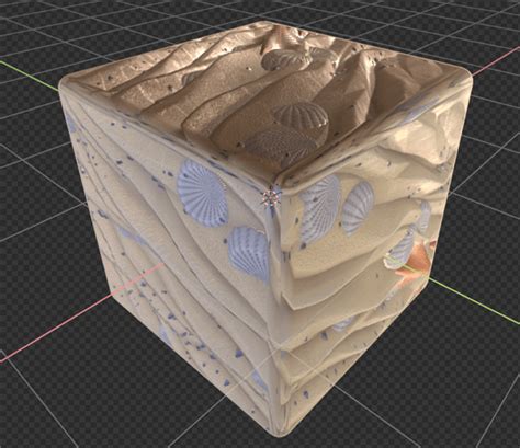Blender Raymarching Shader And Sdf Node Pack Eevee対応のレイマーチングシェーダーと