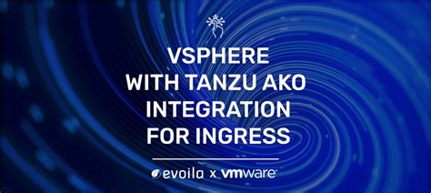 Vsphere With Tanzu Nsx T Alb Integration Evoila Gmbh