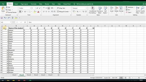 How To Format A Table In Excel 2016applying An Auto Formattable Style