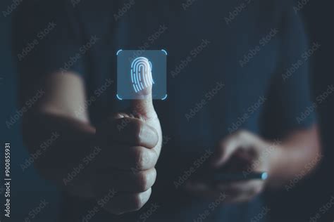 Fingerprint Scan Provides Security Access With Biometrics