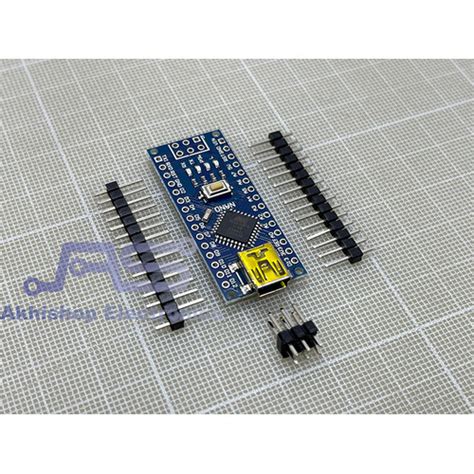 Jual Arduino Nano 30 Atmega168 Compatible Mini Usb Kota Surabaya