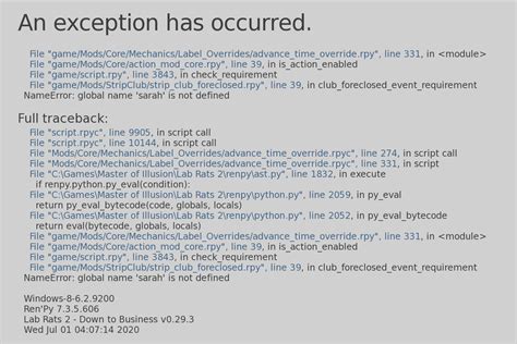 Ren Py Lab Rats 2 Reformulate V2024 5 F95zone