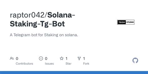 Solana Staking Tg Botprismaschemaprisma At Master · Raptor042solana