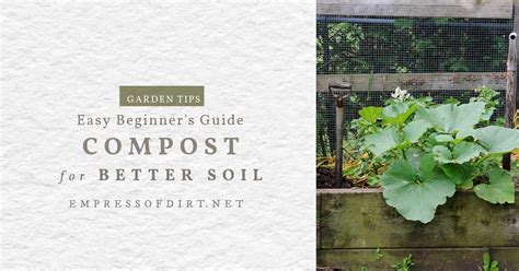 How To Turn Food Scraps Into Compost To Feed Your Garden Empress Of Dirt