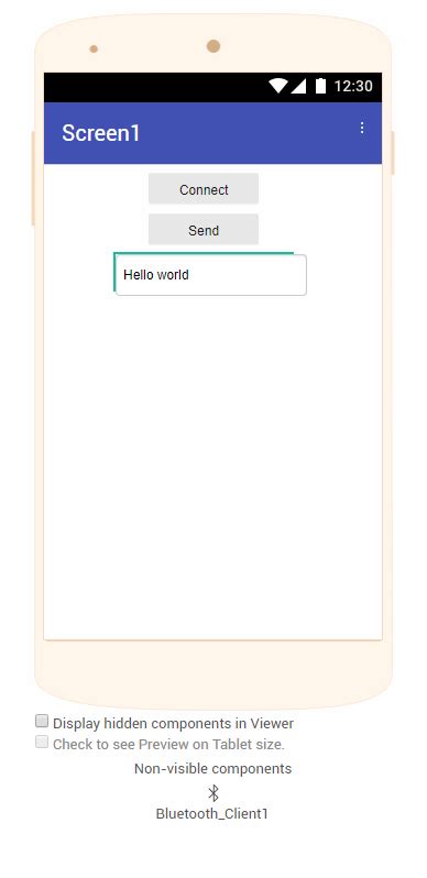How To Interface An Android Smartphone To A Bluetooth Hc 05 Module Via