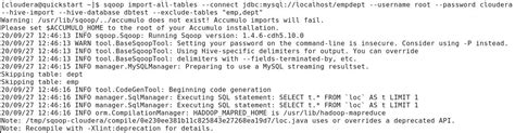 Sqoop Complete Tutorial Part Big Data SQL