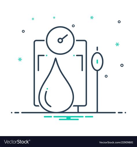 Manometer Royalty Free Vector Image VectorStock