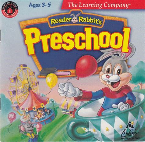 Reader Rabbits Preschool Images Launchbox Games Database