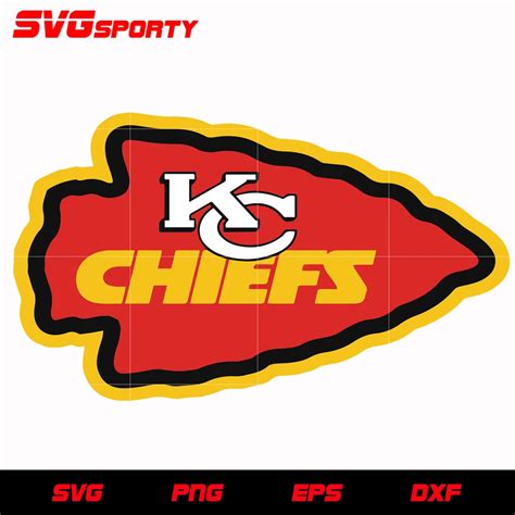 Kc Chiefs Printable Logos Printable And Enjoyable Learning
