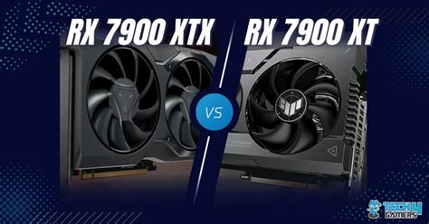 RX 7900 XTX Vs RX 7900 XT Our Recommendation Tech4Gamers