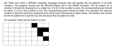 Write And Verify A Mips32 Assembly Language Program