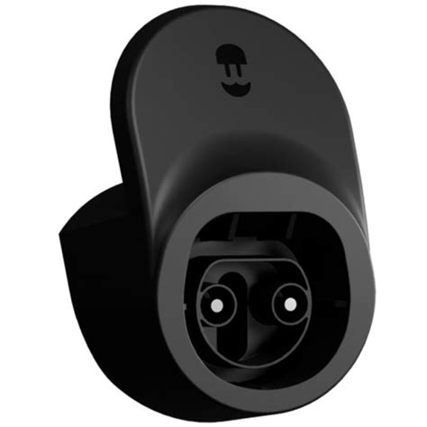 Wallbox Type 2 Ev Cable Holder Black