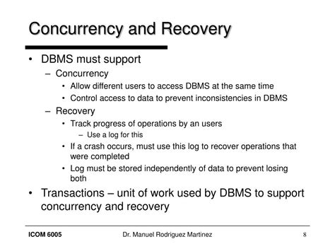 Ppt Icom 6005 Database Management Systems Design Powerpoint Presentation Id6671348