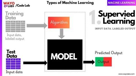 Machinelearning Ai Supervisedlearning Datascience Wayo Labs
