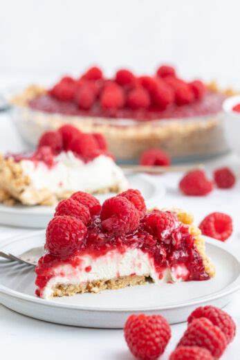 Raspberry Cream Pie Recipe Babe