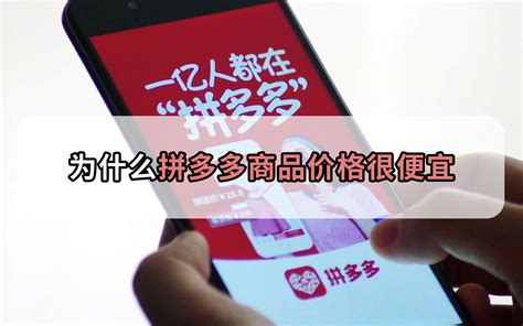 为什么拼多多5块钱的东西还包邮？商家不怕亏损倒闭吗？ 哔哩哔哩